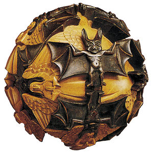 Sphere with Angels and Devils - EscherMath