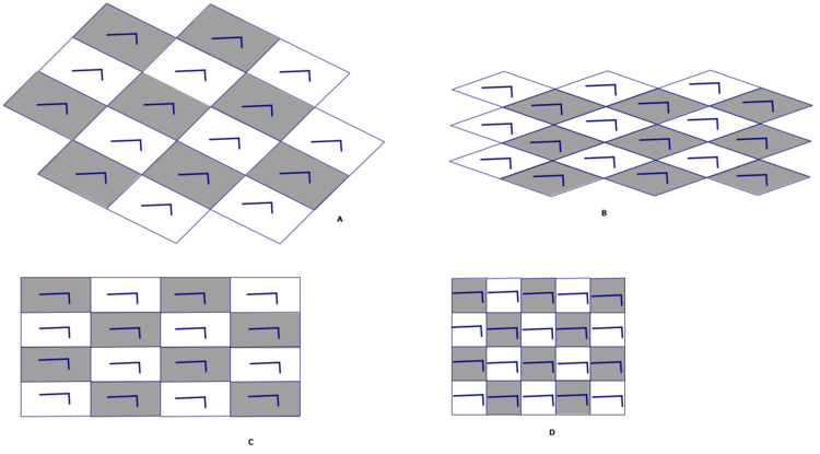 Tessellations by Recognizable Figures - EscherMath